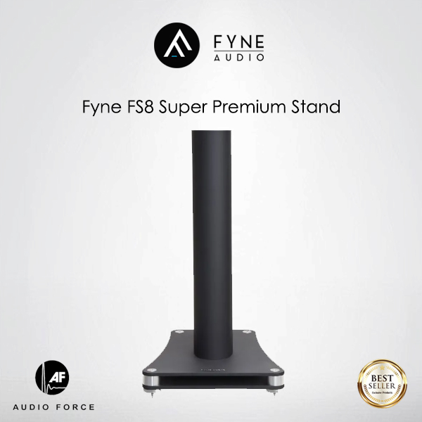 Fyne Audio Fyne Audio FS8 STAND Black - ThaiPick